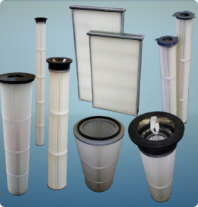 Pleated Elements Dust Collector Cartridges – Sefar Australia and New ...